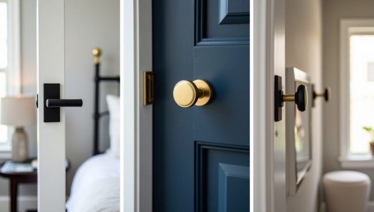 10 Must-Have Bedroom Door Handles for 2025 - Gelmar