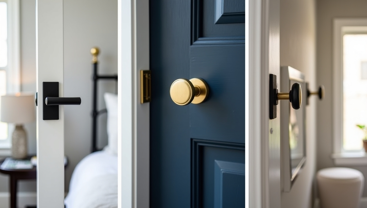 10 Must-Have Bedroom Door Handles for 2025 - Gelmar