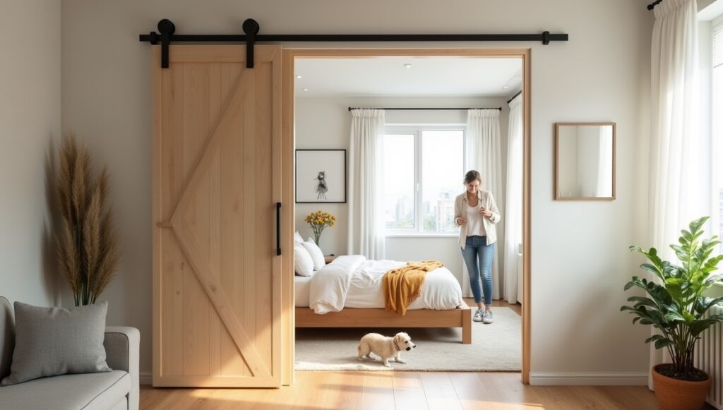 The Magic of Sliding Doors in Small Spaces - Gelmar