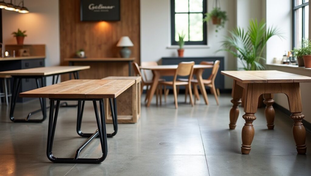 Best-Selling Gelmar Table Legs for Every Style - Gelmar