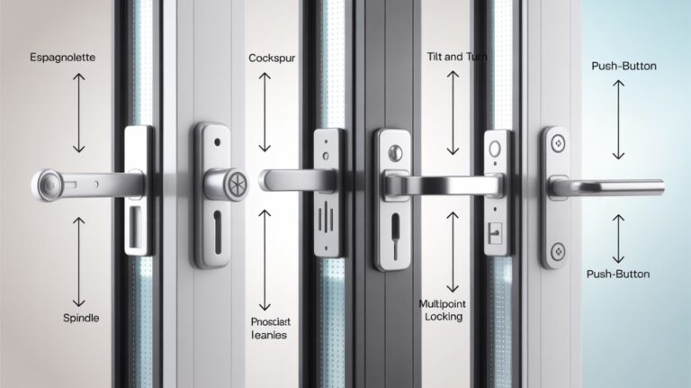 Aluminium Window Handles for Modern Homes - Gelmar