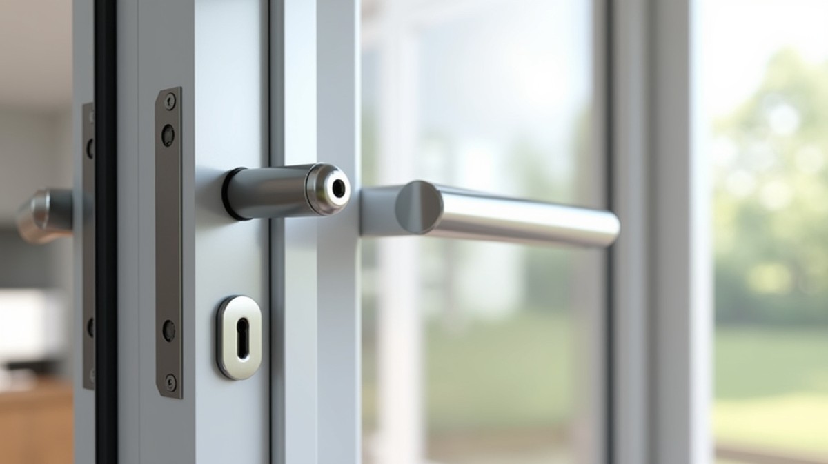 Aluminium Window Handles for Modern Homes - Gelmar