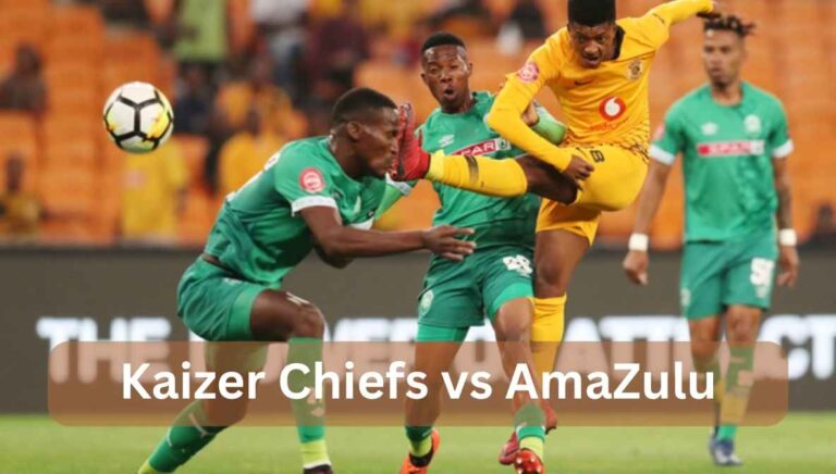 Kaizer Chiefs vs AmaZulu: Match Breakdown & Highlights